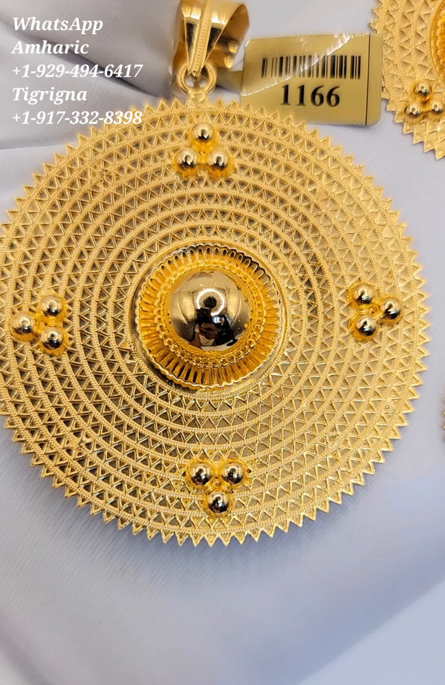 habesha Gold set 21 karat | Habesha gold