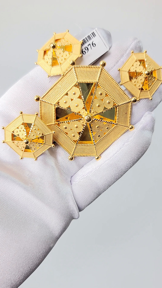 Gold 21kt 36.00gms Sets | Habesha gold