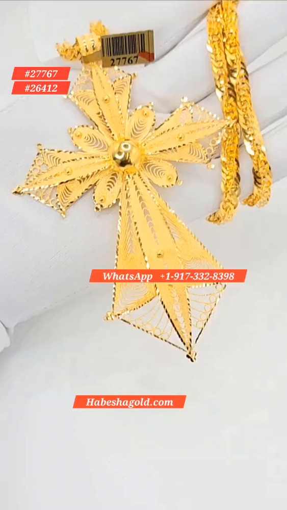 21k Gold Habesha | Habesha gold